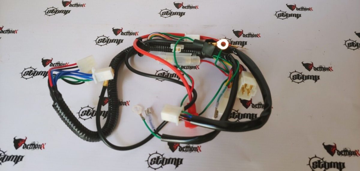 Kick Start Dirt Bike Kick Start Gears Set - Replacement For Zongshen 190cc Z190 Pit Dirt Bike ...